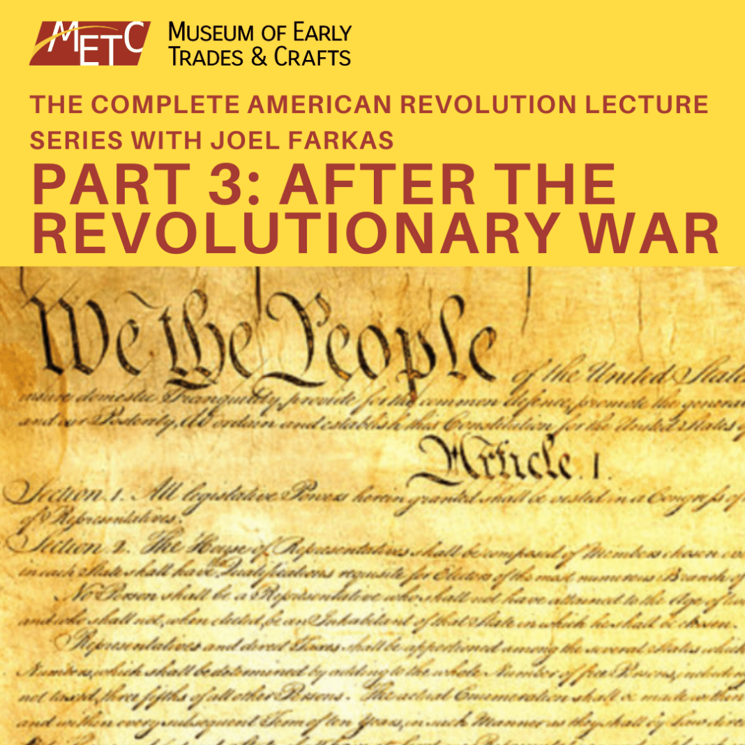 The Complete American Revolution Lecture Series with Joel Farkas Part 3 ...