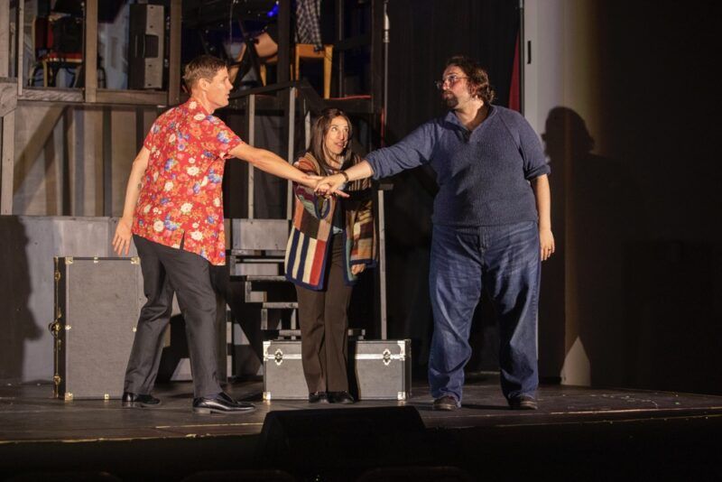 Old friends, hard truths: Pioneer takes on Sondheim’s tricky ‘Merrily ...