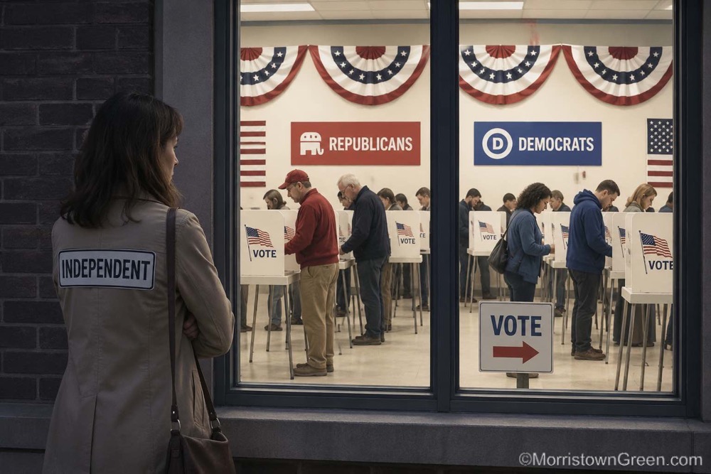 Commentary: Open New Jersey’s primaries to all voters - Morristown Green
