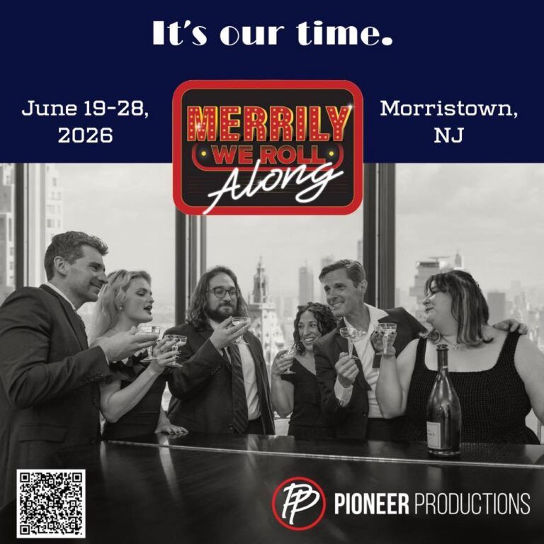 Old friends, hard truths: Pioneer takes on Sondheim’s tricky ‘Merrily ...