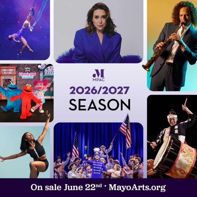 Broadway star Jessica Vosk to kick off 2026-27 season at MPAC in ...